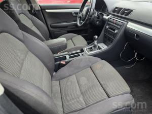 Melns Audi A4 2007 Rīga, ar dzinēja tilpumu 2.00 L un nobraukumu 0 tūkst. km par 1200 €, foto 8 vietnē AUTOMOTO.COM.LV