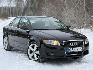 Melns Audi A4 2007 Jelgava, ar dzinēja tilpumu 2.00 L un nobraukumu 318 tūkst. km par 3550 €, foto 2 vietnē AUTOMOTO.COM.LV
