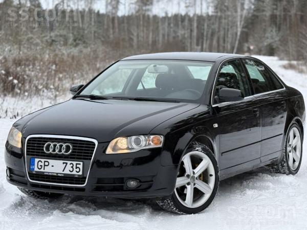 Melns Audi A4 2007 Jelgava, ar dzinēja tilpumu 2.00 L un nobraukumu 318 tūkst. km par 3550 €, foto 3 vietnē AUTOMOTO.COM.LV