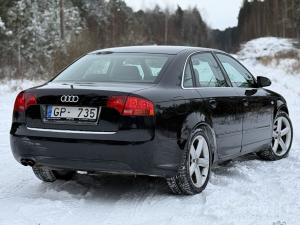 Melns Audi A4 2007 Jelgava, ar dzinēja tilpumu 2.00 L un nobraukumu 318 tūkst. km par 3550 €, foto 4 vietnē AUTOMOTO.COM.LV