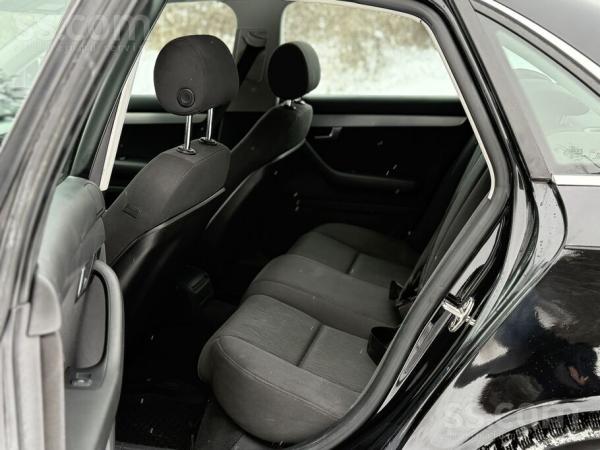 Melns Audi A4 2007 Jelgava, ar dzinēja tilpumu 2.00 L un nobraukumu 318 tūkst. km par 3550 €, foto 10 vietnē AUTOMOTO.COM.LV