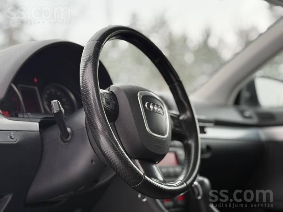 Melns Audi A4 2007 Jelgava, ar dzinēja tilpumu 2.00 L un nobraukumu 318 tūkst. km par 3550 €, foto 15 vietnē AUTOMOTO.COM.LV