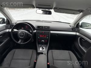 Melns Audi A4 2007 Jelgava, ar dzinēja tilpumu 2.00 L un nobraukumu 318 tūkst. km par 3550 €, foto 18 vietnē AUTOMOTO.COM.LV