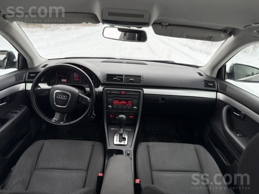 Melns Audi A4 2007 Jelgava, ar dzinēja tilpumu 2.00 L un nobraukumu 318 tūkst. km par 3550 €, foto 18 vietnē AUTOMOTO.COM.LV