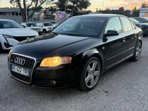 Melns Audi A4 2007 Utena, ar dzinēja tilpumu 1.97 L un nobraukumu 275 tūkst. km par 3300 €, foto  vietnē AUTOMOTO.COM.LV