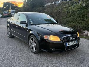Black Audi A4 2007 in Utena, with an engine capacity of 1.97 L and mileage of 275 thousand km for 3300 €, photo 2 on AUTOMOTO.COM.LV