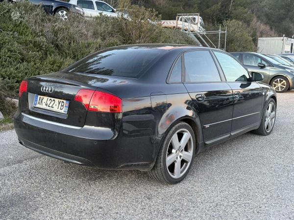 Melns Audi A4 2007 Utena, ar dzinēja tilpumu 1.97 L un nobraukumu 275 tūkst. km par 3300 €, foto 3 vietnē AUTOMOTO.COM.LV