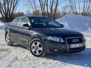 Black Audi A4 2007 in Siauliai, with an engine capacity of 1.97 L and mileage of 360 thousand km for 2800 €, photo  on AUTOMOTO.COM.LV