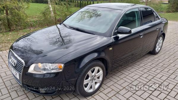 Melns Audi A4 2007 Pelva, ar dzinēja tilpumu 1.80 L un nobraukumu 306 tūkst. km par 3300 €, foto 1 vietnē AUTOMOTO.COM.LV