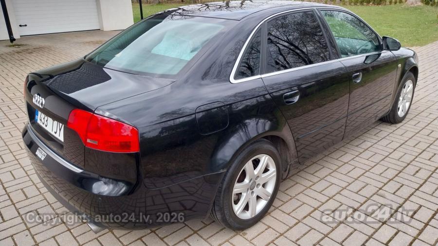 Черный Ауди А4 2007 в Пылва, объемом двигателя 1.80 л и пробегом 306 тыс. км за 3300 €, фото 5 на AUTOMOTO.COM.LV