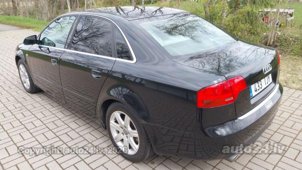 Melns Audi A4 2007 Pelva, ar dzinēja tilpumu 1.80 L un nobraukumu 306 tūkst. km par 3300 €, foto 6 vietnē AUTOMOTO.COM.LV