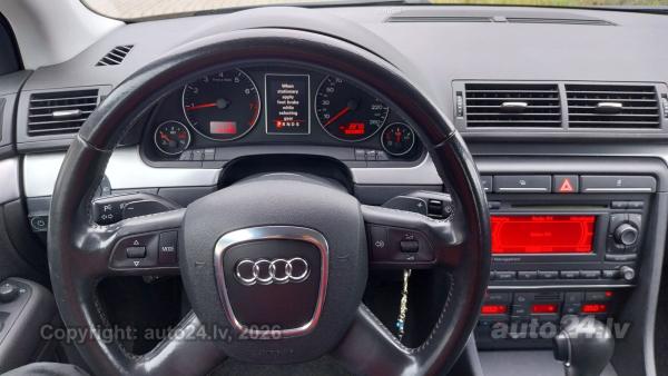 Melns Audi A4 2007 Pelva, ar dzinēja tilpumu 1.80 L un nobraukumu 306 tūkst. km par 3300 €, foto 8 vietnē AUTOMOTO.COM.LV