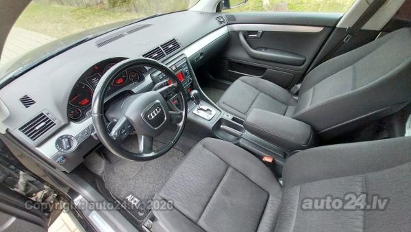 Melns Audi A4 2007 Pelva, ar dzinēja tilpumu 1.80 L un nobraukumu 306 tūkst. km par 3300 €, foto 9 vietnē AUTOMOTO.COM.LV