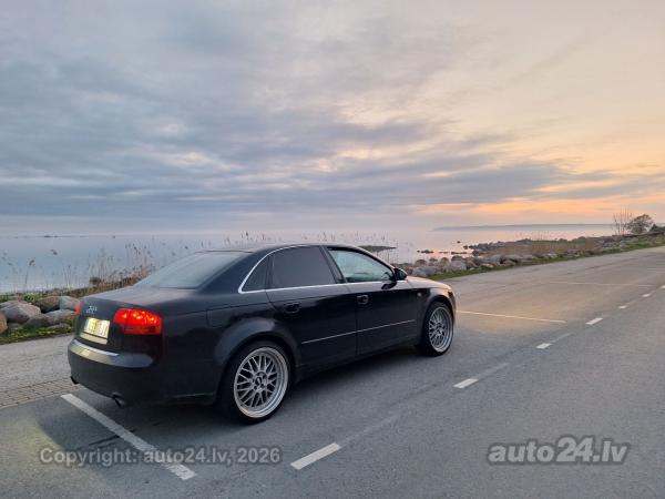 Melns Audi A4 2007 Tallina, ar dzinēja tilpumu 1.80 L un nobraukumu 300 tūkst. km par 3999 €, foto 1 vietnē AUTOMOTO.COM.LV