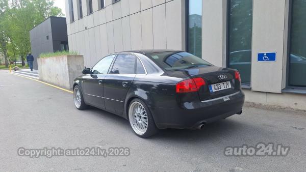 Melns Audi A4 2007 Tallina, ar dzinēja tilpumu 1.80 L un nobraukumu 300 tūkst. km par 3999 €, foto 2 vietnē AUTOMOTO.COM.LV