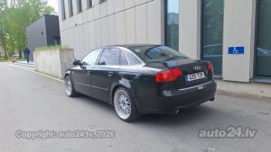 Black Audi A4 2007 in Tallinn, with an engine capacity of 1.80 L and mileage of 300 thousand km for 3999 €, photo 3 on AUTOMOTO.COM.LV