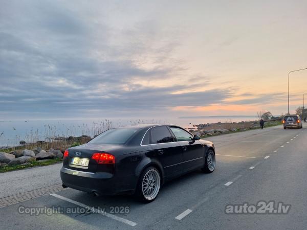 Melns Audi A4 2007 Tallina, ar dzinēja tilpumu 1.80 L un nobraukumu 300 tūkst. km par 3999 €, foto 6 vietnē AUTOMOTO.COM.LV