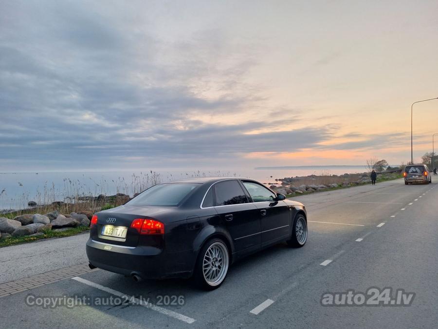 Black Audi A4 2007 in Tallinn, with an engine capacity of 1.80 L and mileage of 300 thousand km for 3999 €, photo 7 on AUTOMOTO.COM.LV