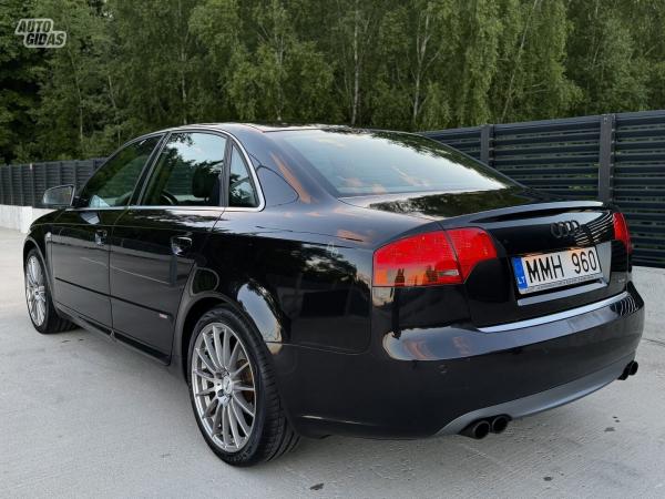 Black Audi A4 2007 in Vilnius, with an engine capacity of 2.00 L and mileage of 296 thousand km for 3670 €, photo 3 on AUTOMOTO.COM.LV