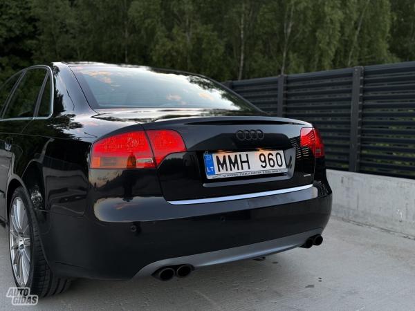 Black Audi A4 2007 in Vilnius, with an engine capacity of 2.00 L and mileage of 296 thousand km for 3670 €, photo 4 on AUTOMOTO.COM.LV