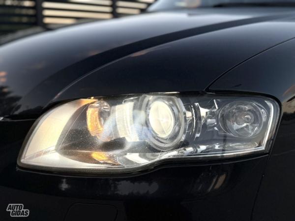 Black Audi A4 2007 in Vilnius, with an engine capacity of 2.00 L and mileage of 296 thousand km for 3670 €, photo 9 on AUTOMOTO.COM.LV