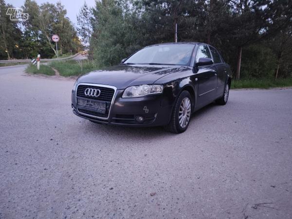 Black Audi A4 2007 in Vilnius, with an engine capacity of 1.90 L and mileage of 390 thousand km for 900 €, photo 3 on AUTOMOTO.COM.LV