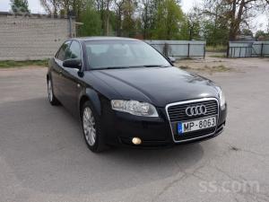 Black Audi A4 2007 in Riga, with an engine capacity of 2.00 L and mileage of 297 thousand km for 3550 €, photo 3 on AUTOMOTO.COM.LV