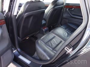 Black Audi A4 2007 in Riga, with an engine capacity of 2.00 L and mileage of 297 thousand km for 3550 €, photo 8 on AUTOMOTO.COM.LV
