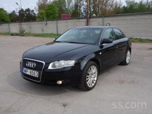 Black Audi A4 2007 in Riga, with an engine capacity of 2.00 L and mileage of 297 thousand km for 3550 €, photo 16 on AUTOMOTO.COM.LV