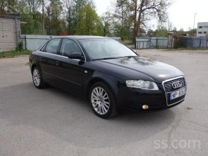 Black Audi A4 2007 in Riga, with an engine capacity of 2.00 L and mileage of 297 thousand km for 3550 €, photo 17 on AUTOMOTO.COM.LV