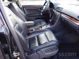 Black Audi A4 2007 in Riga, with an engine capacity of 2.00 L and mileage of 297 thousand km for 3550 €, photo 19 on AUTOMOTO.COM.LV