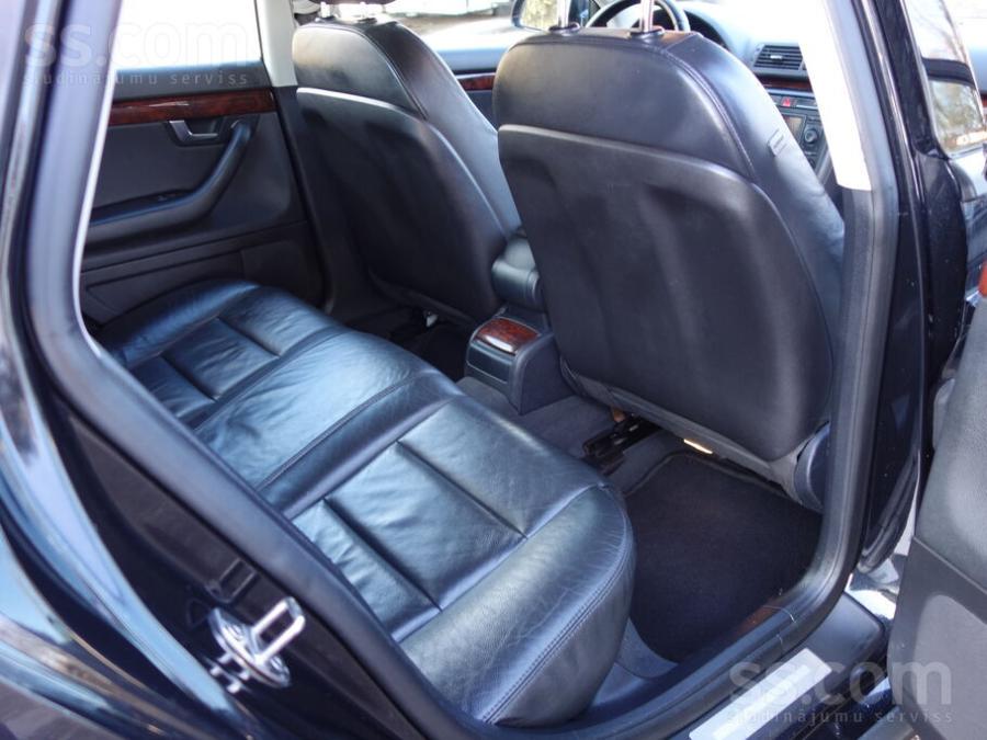 Black Audi A4 2007 in Riga, with an engine capacity of 2.00 L and mileage of 297 thousand km for 3550 €, photo 20 on AUTOMOTO.COM.LV
