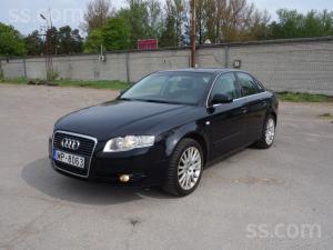 Black Audi A4 2007 in Riga, with an engine capacity of 2.00 L and mileage of 297 thousand km for 3550 €, photo 31 on AUTOMOTO.COM.LV