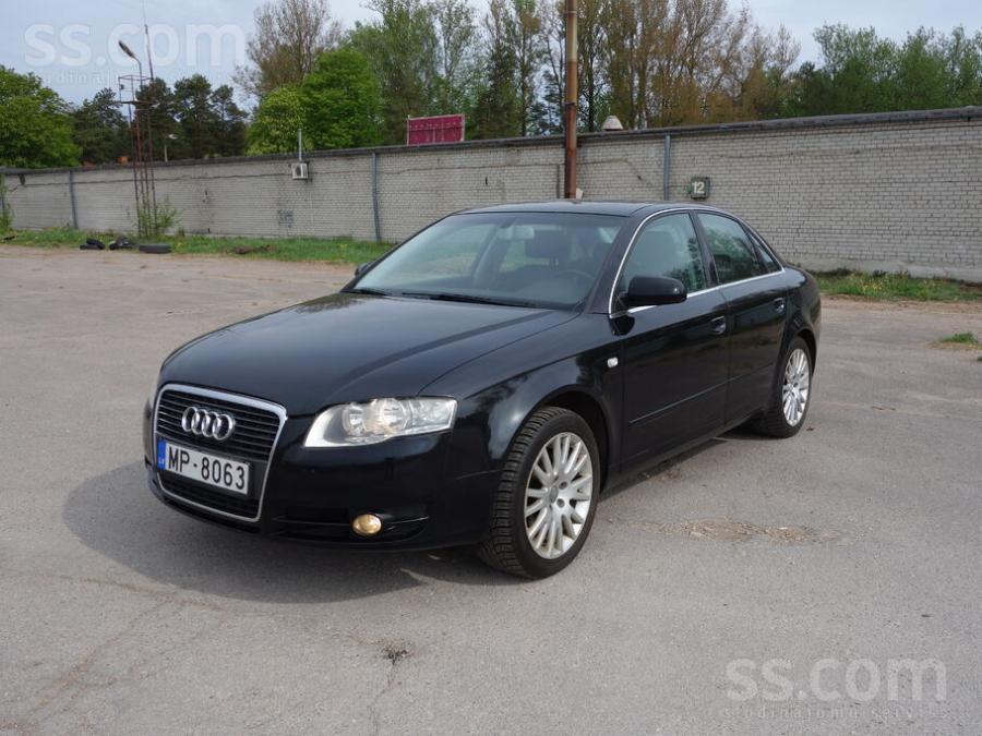 Black Audi A4 2007 in Riga, with an engine capacity of 2.00 L and mileage of 297 thousand km for 3550 €, photo 31 on AUTOMOTO.COM.LV
