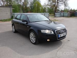 Black Audi A4 2007 in Riga, with an engine capacity of 2.00 L and mileage of 297 thousand km for 3550 €, photo 32 on AUTOMOTO.COM.LV