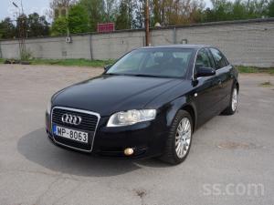 Black Audi A4 2007 in Riga, with an engine capacity of 2.00 L and mileage of 297 thousand km for 3550 €, photo 34 on AUTOMOTO.COM.LV