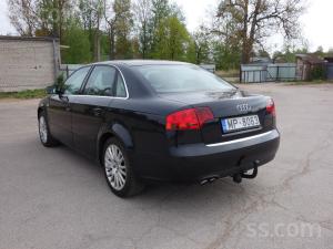 Black Audi A4 2007 in Riga, with an engine capacity of 2.00 L and mileage of 297 thousand km for 3550 €, photo 36 on AUTOMOTO.COM.LV