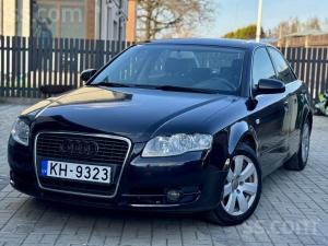 Melns Audi A4 2007 Rīga, ar dzinēja tilpumu 2.70 L un nobraukumu 264 tūkst. km par 2350 €, foto 4 vietnē AUTOMOTO.COM.LV