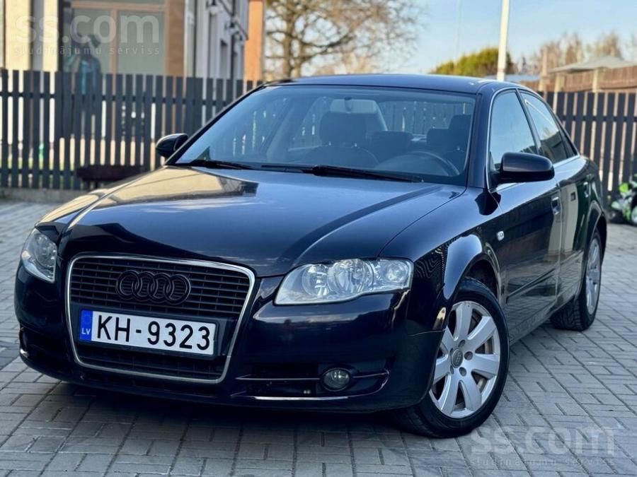 Melns Audi A4 2007 Rīga, ar dzinēja tilpumu 2.70 L un nobraukumu 264 tūkst. km par 2350 €, foto 4 vietnē AUTOMOTO.COM.LV