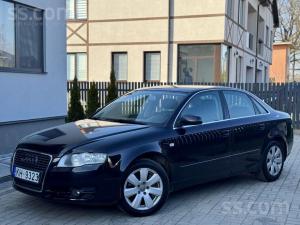 Melns Audi A4 2007 Rīga, ar dzinēja tilpumu 2.70 L un nobraukumu 264 tūkst. km par 2350 €, foto 5 vietnē AUTOMOTO.COM.LV