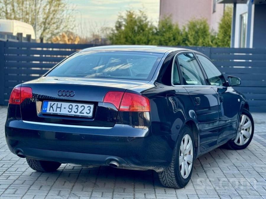 Melns Audi A4 2007 Rīga, ar dzinēja tilpumu 2.70 L un nobraukumu 264 tūkst. km par 2350 €, foto 6 vietnē AUTOMOTO.COM.LV