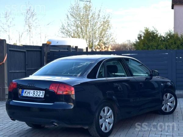 Melns Audi A4 2007 Rīga, ar dzinēja tilpumu 2.70 L un nobraukumu 264 tūkst. km par 2350 €, foto 6 vietnē AUTOMOTO.COM.LV