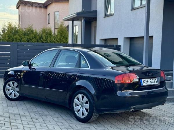 Melns Audi A4 2007 Rīga, ar dzinēja tilpumu 2.70 L un nobraukumu 264 tūkst. km par 2350 €, foto 8 vietnē AUTOMOTO.COM.LV