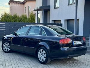Melns Audi A4 2007 Rīga, ar dzinēja tilpumu 2.70 L un nobraukumu 264 tūkst. km par 2350 €, foto 9 vietnē AUTOMOTO.COM.LV
