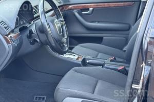 Melns Audi A4 2007 Rīga, ar dzinēja tilpumu 2.70 L un nobraukumu 264 tūkst. km par 2350 €, foto 10 vietnē AUTOMOTO.COM.LV