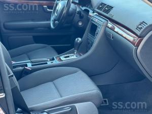 Melns Audi A4 2007 Rīga, ar dzinēja tilpumu 2.70 L un nobraukumu 264 tūkst. km par 2350 €, foto 13 vietnē AUTOMOTO.COM.LV