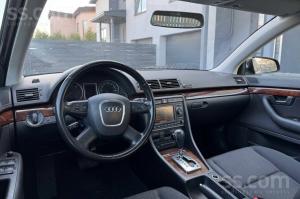 Melns Audi A4 2007 Rīga, ar dzinēja tilpumu 2.70 L un nobraukumu 264 tūkst. km par 2350 €, foto 17 vietnē AUTOMOTO.COM.LV