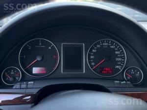 Melns Audi A4 2007 Rīga, ar dzinēja tilpumu 2.70 L un nobraukumu 264 tūkst. km par 2350 €, foto 20 vietnē AUTOMOTO.COM.LV