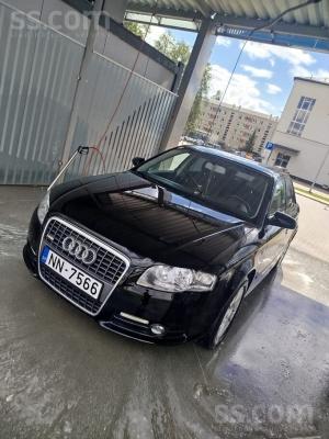 Black Audi A4 2007 in Rezekne, with an engine capacity of 2.00 L and mileage of 480 thousand km for 2500 €, photo  on AUTOMOTO.COM.LV