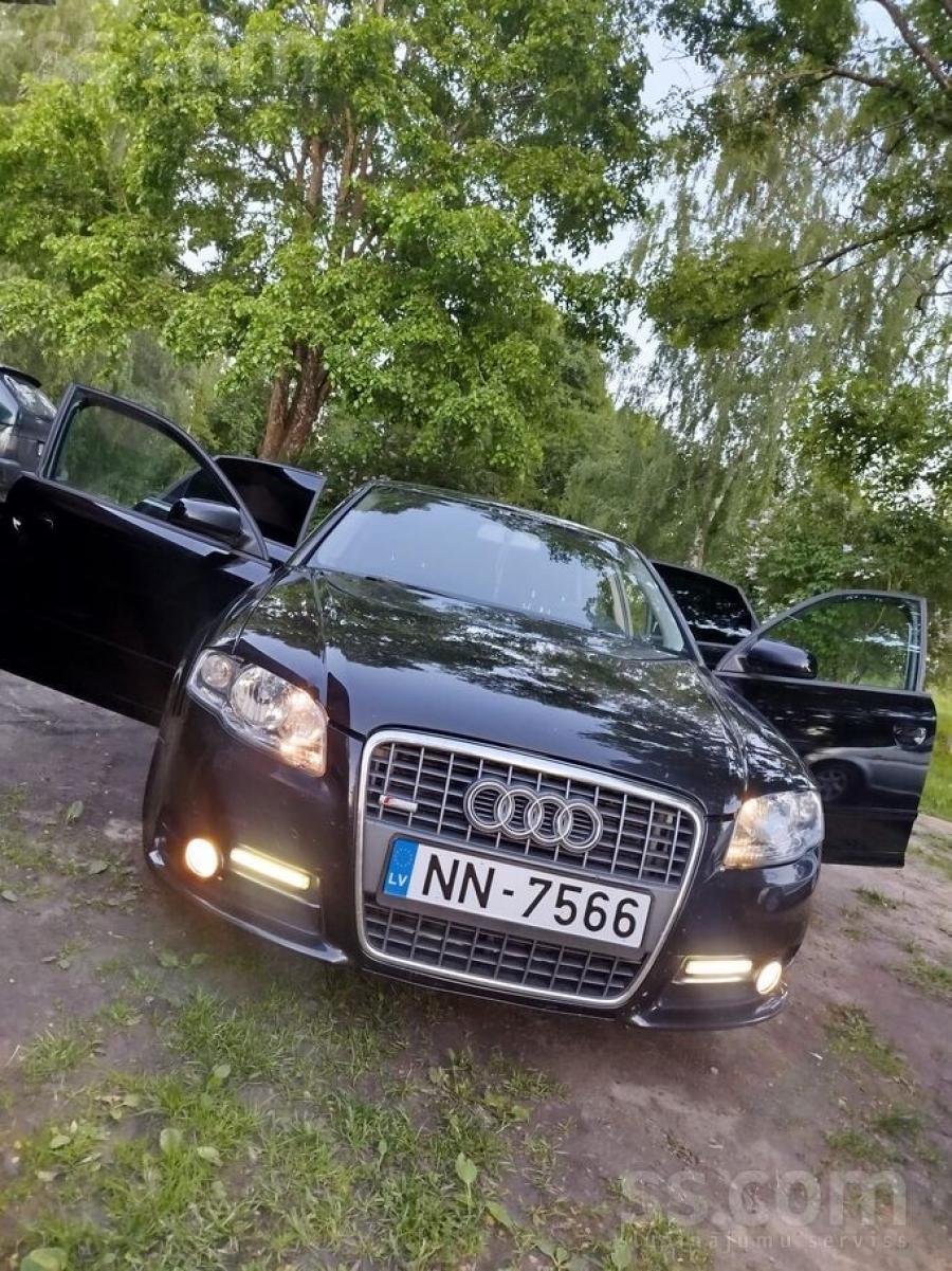 Melns Audi A4 2007 Rēzekne, ar dzinēja tilpumu 2.00 L un nobraukumu 480 tūkst. km par 2500 €, foto 3 vietnē AUTOMOTO.COM.LV